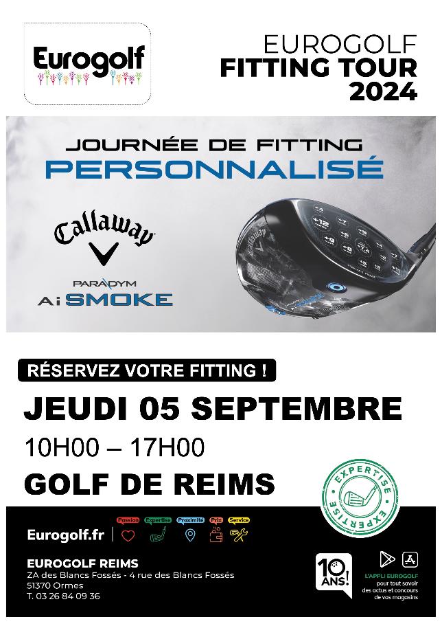 Journée Démo Gueux - Golf Spirit