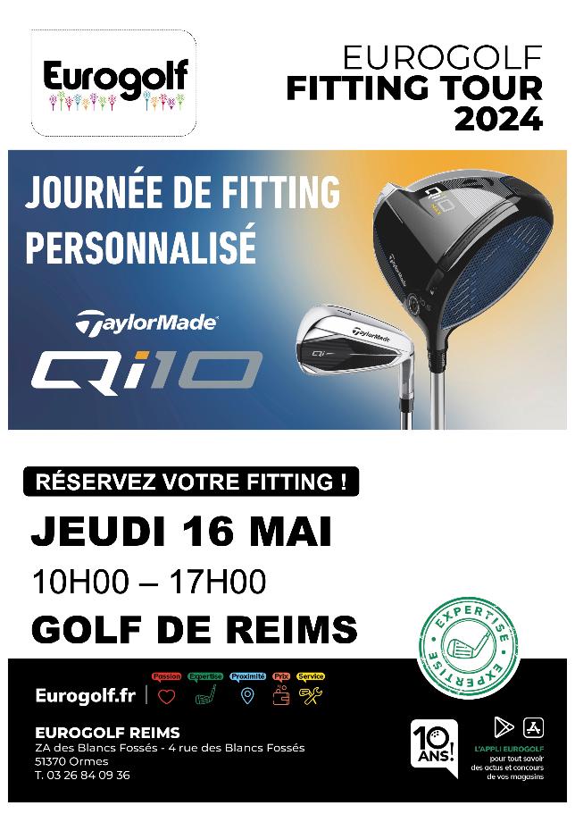 Journée Démo Gueux - Golf Spirit